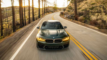 Cadillac CT5-V Blackwing v BMW M5 CS – pictures | evo